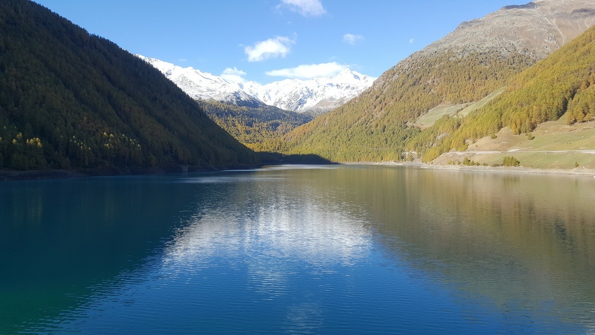 Schnals im Vinschgau: der Vernagt-Stausee - My Favorite Place