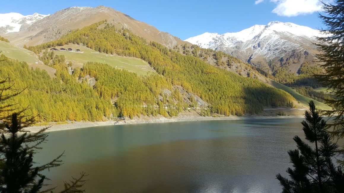 Schnals im Vinschgau: der Vernagt-Stausee - My Favorite Place