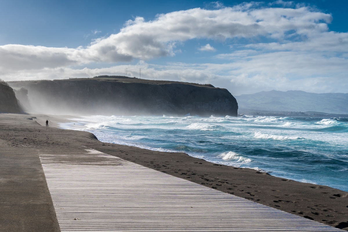 Sandstrand auf den Azoren: Praia de Santa Bárbara - My Favorite Place